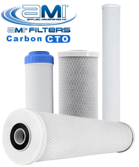 Carbon Water Filter Cartridges - Extruded Carbon Filters & GAC Carbon ...
