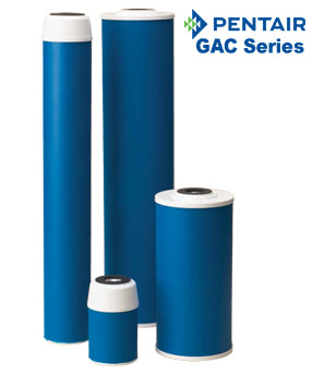 Pentek Granular Activated Carbon Filter Cartridges - GAC Series Water ...