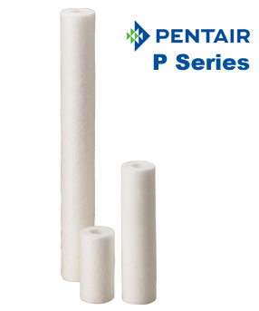 Pentek Spun Polypropylene Sediment Filters - Pentair Water P Series ...