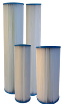 Pleated Poly Sediment Filter Cartridges - Pleated Cellulose Poly ...