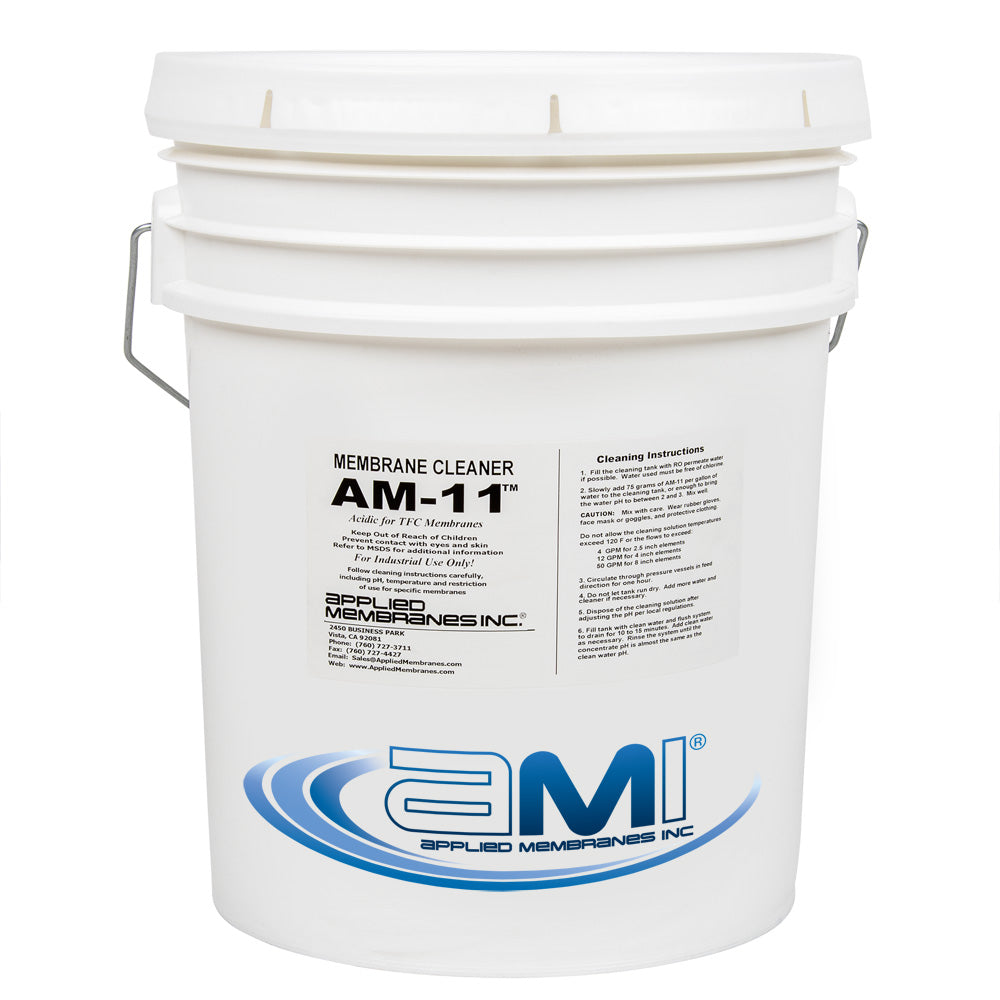 RO Membrane Cleaning Chemical AM-11-25 - Acid Membrane Cleaner ...