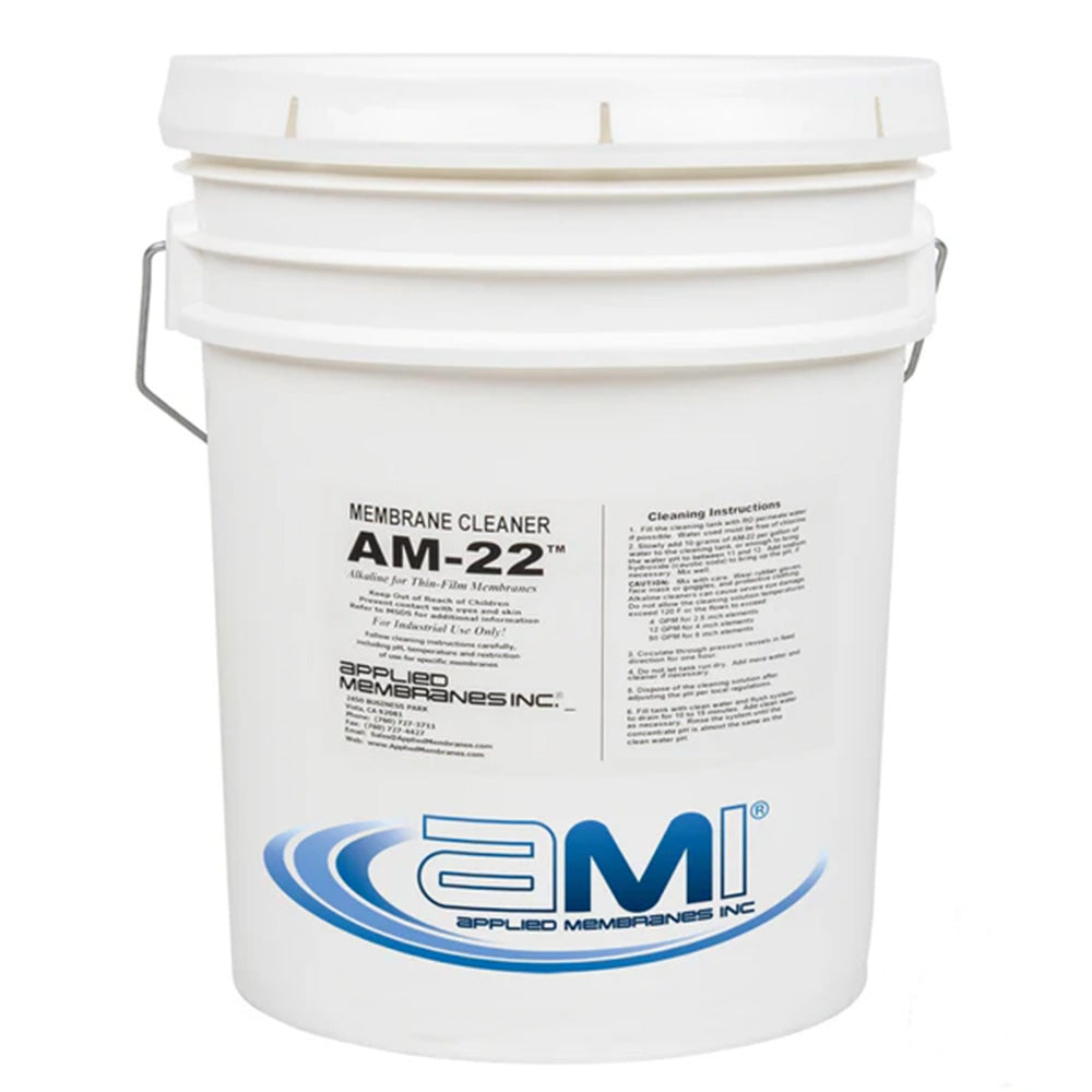 Alkaline Membrane Cleaner - AM-22 Organics — WaterAnywhere
