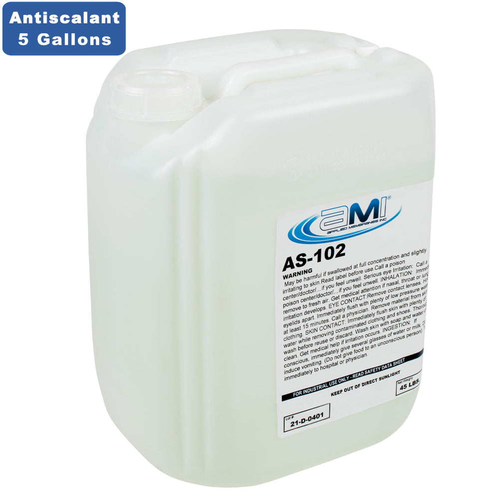 Antiscalant for RO Membranes | Anti-scale Water Additive | 5 Gallon ...
