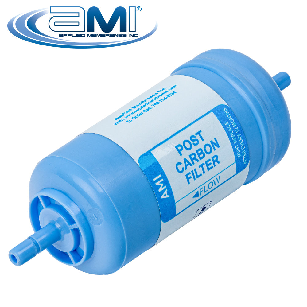 AMI In-Line Carbon Filter, 2" x 3.5", 1/4" Stem Fitting - Model H-F0834 ...