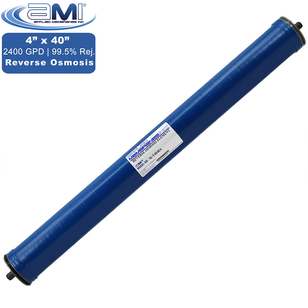4x40 Reverse Osmosis Membrane Element for Tap Water | Applied Membranes ...