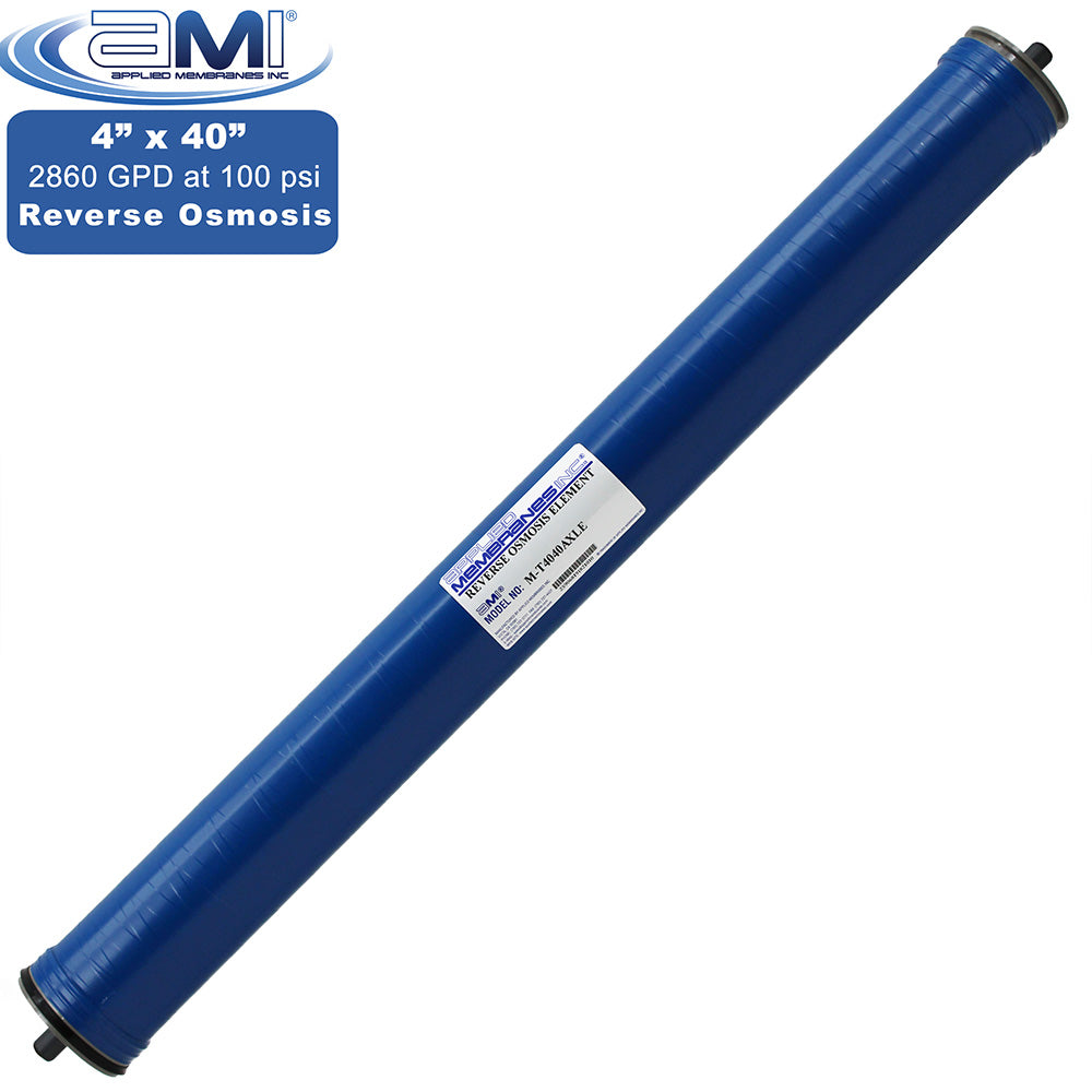 M-T4040AXLE AMI Extra-Low Energy 4x40 Reverse Osmosis Membrane Element ...