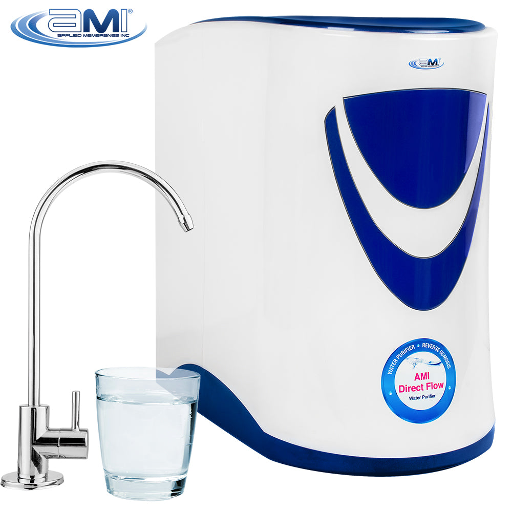 Tankless RO Water Filter | AMI Direct Flow Home Reverse Osmosis System ...