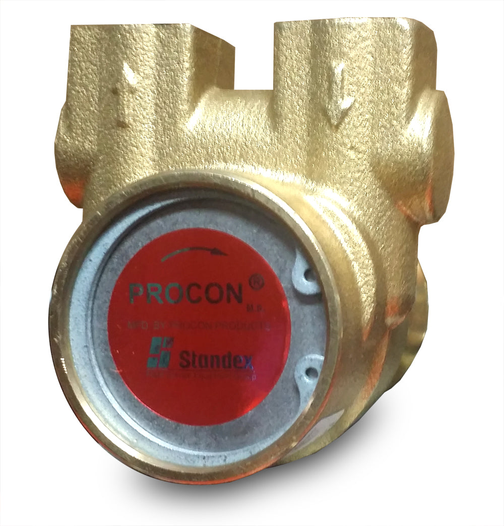 Procon 112A125F11XX - 125 GPH Brass Pump | — WaterAnywhere