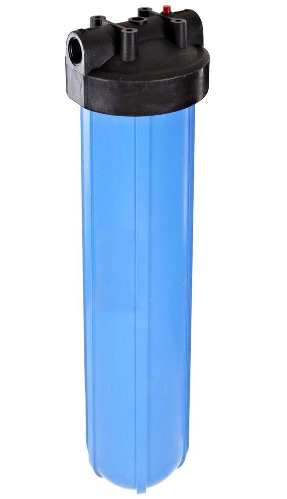 20" Big Blue Housing, Blue/Black 1" w/ Pressure Relief - Model 150233 ...