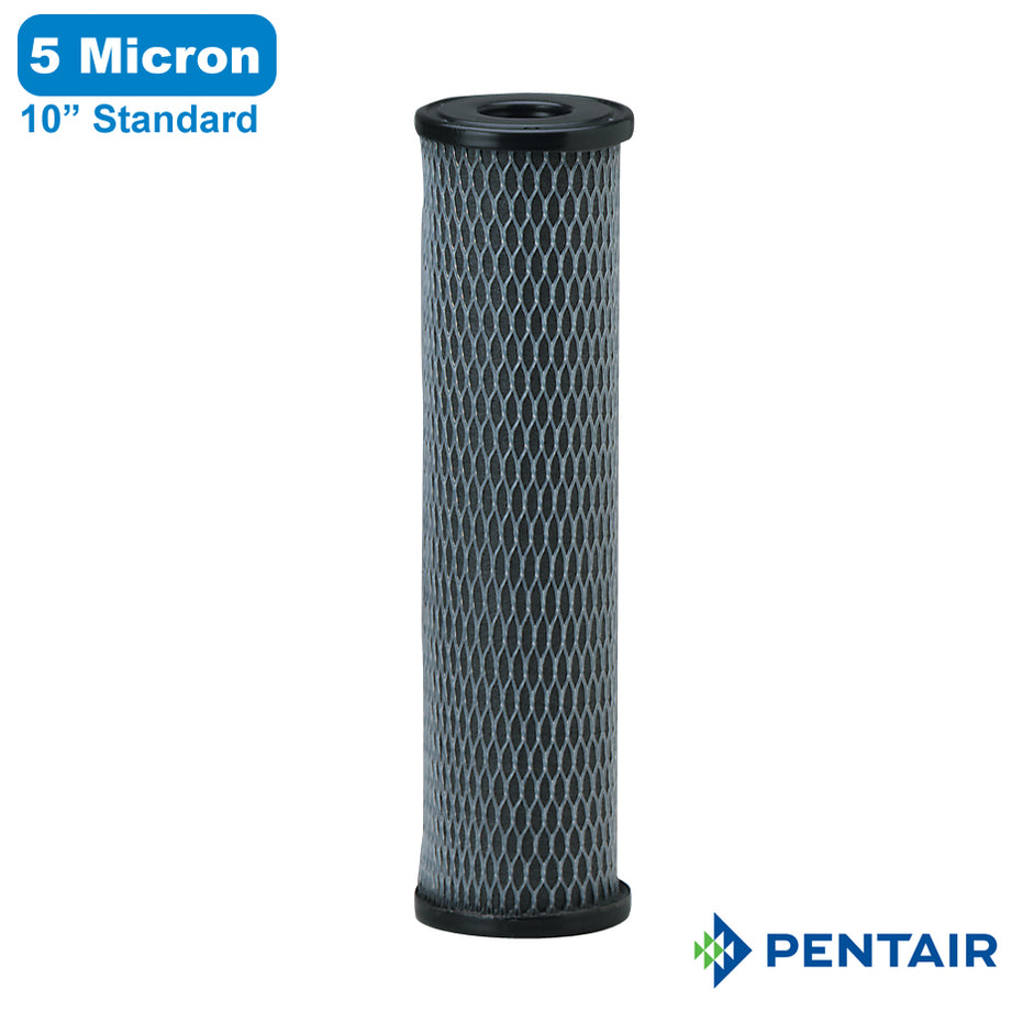 Model 155002-43 Carbon C1 powdered impreg cell, 5M, 10" Pentek Ametek ...