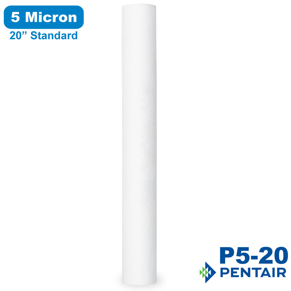 Pentek P5-20 | 5 Micron | 20 Inch Standard | Pentair Water Sediment ...
