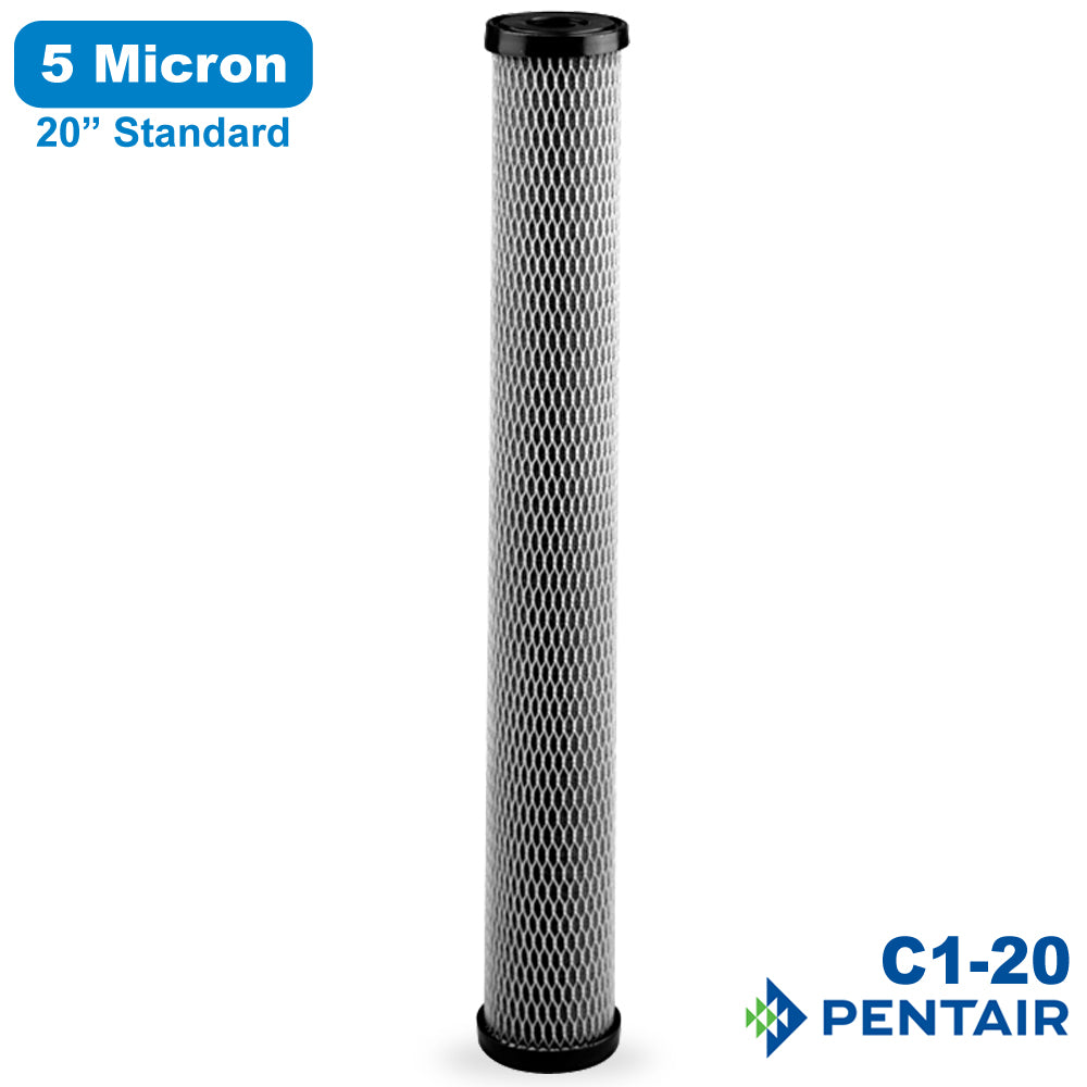 Pentek 155597-43 | C1-20 | 20" Standard | 5 Micron | Pentair Water ...