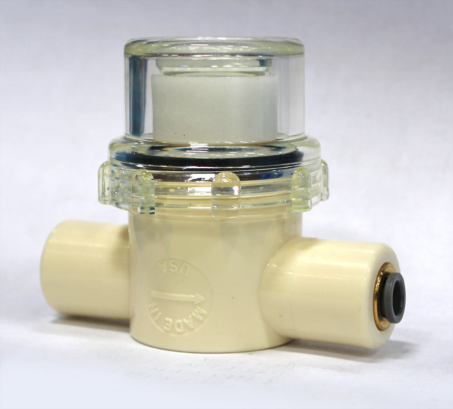 182-30050 50-Micron Inline, Backwashable Pre-Filter for Simple SDI ...