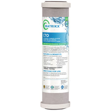 32-250-10-MATRIKX KX MATRIKX CTO 10" Standard Carbon Block Filter 5 ...