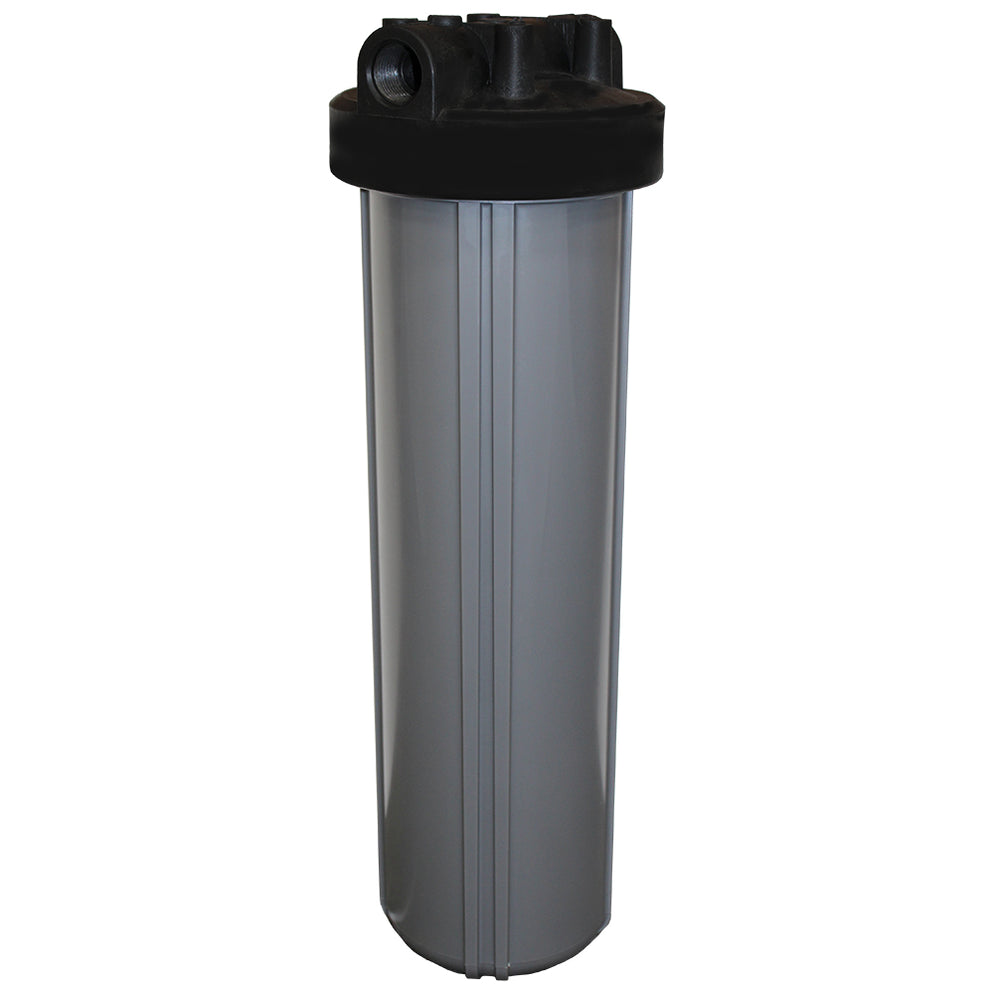 20" Big Blue Filter Housing, Blue/Black, 1", w/ Pressure Relief - Model ...