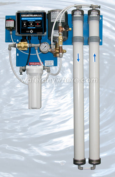 4000 GPD Wall Mount Reverse Osmosis Systems (RO Systems) — WaterAnywhere
