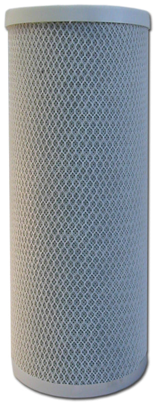 10" Big Blue | Carbon Block Filter Cartridge | Chlorine, Taste, Odor ...