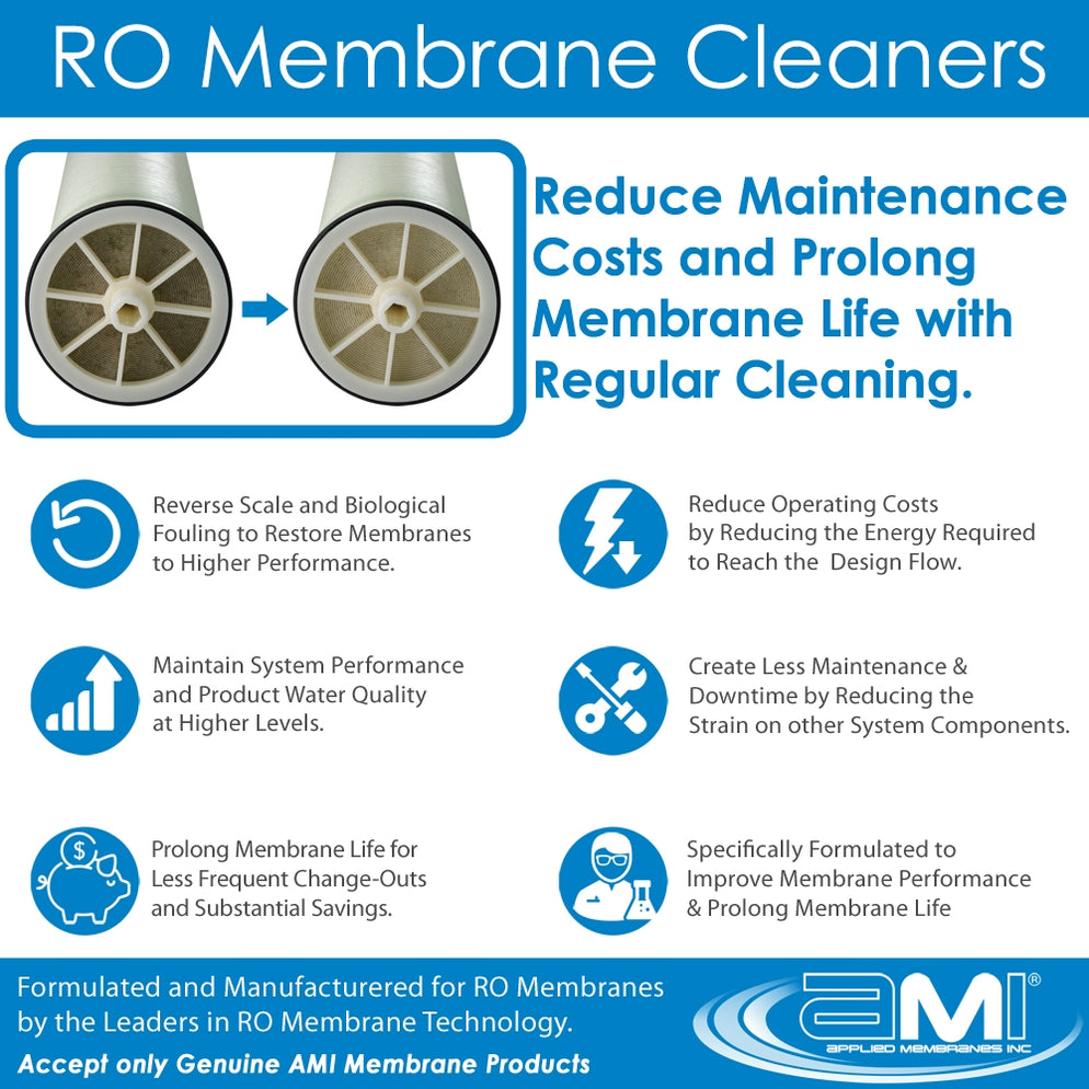 RO Membrane Cleaning Chemical AM-11-25 - Acid Membrane Cleaner ...
