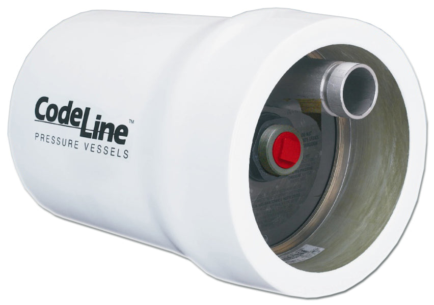 CodeLine 4x80 Fiberglass Membrane Housing For (2) 4x40 Membrane Elements | 300 PSI — WaterAnywhere