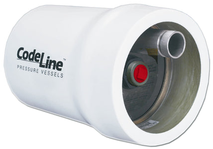 CodeLine 4x80 Fiberglass Membrane Housing For (2) 4x40 Membrane Elements | 300 PSI — WaterAnywhere