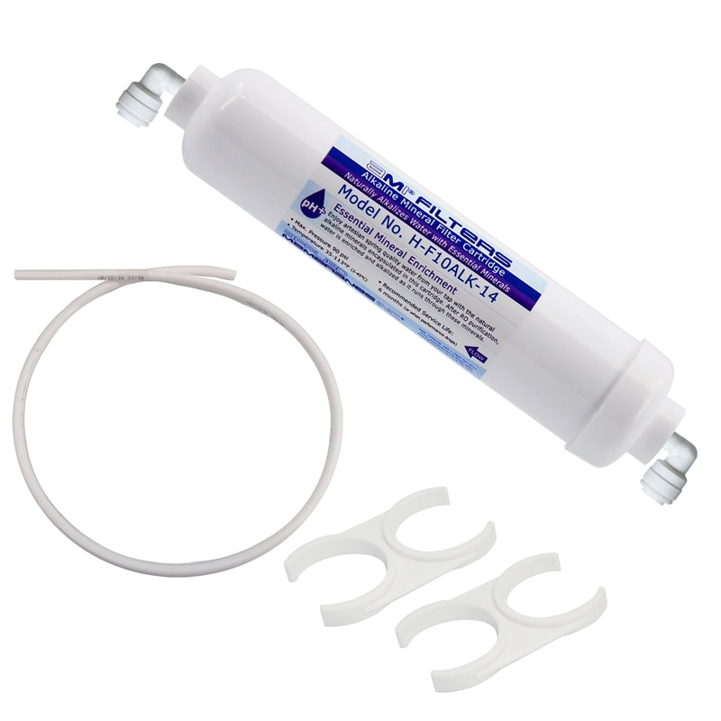 Alkaline Mineral Cartridge Add-On Kit for Home RO System — WaterAnywhere