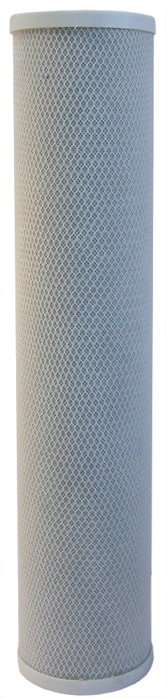 20" Big Blue | Carbon Block Filter Cartridge | Chlorine, Taste, Odor ...