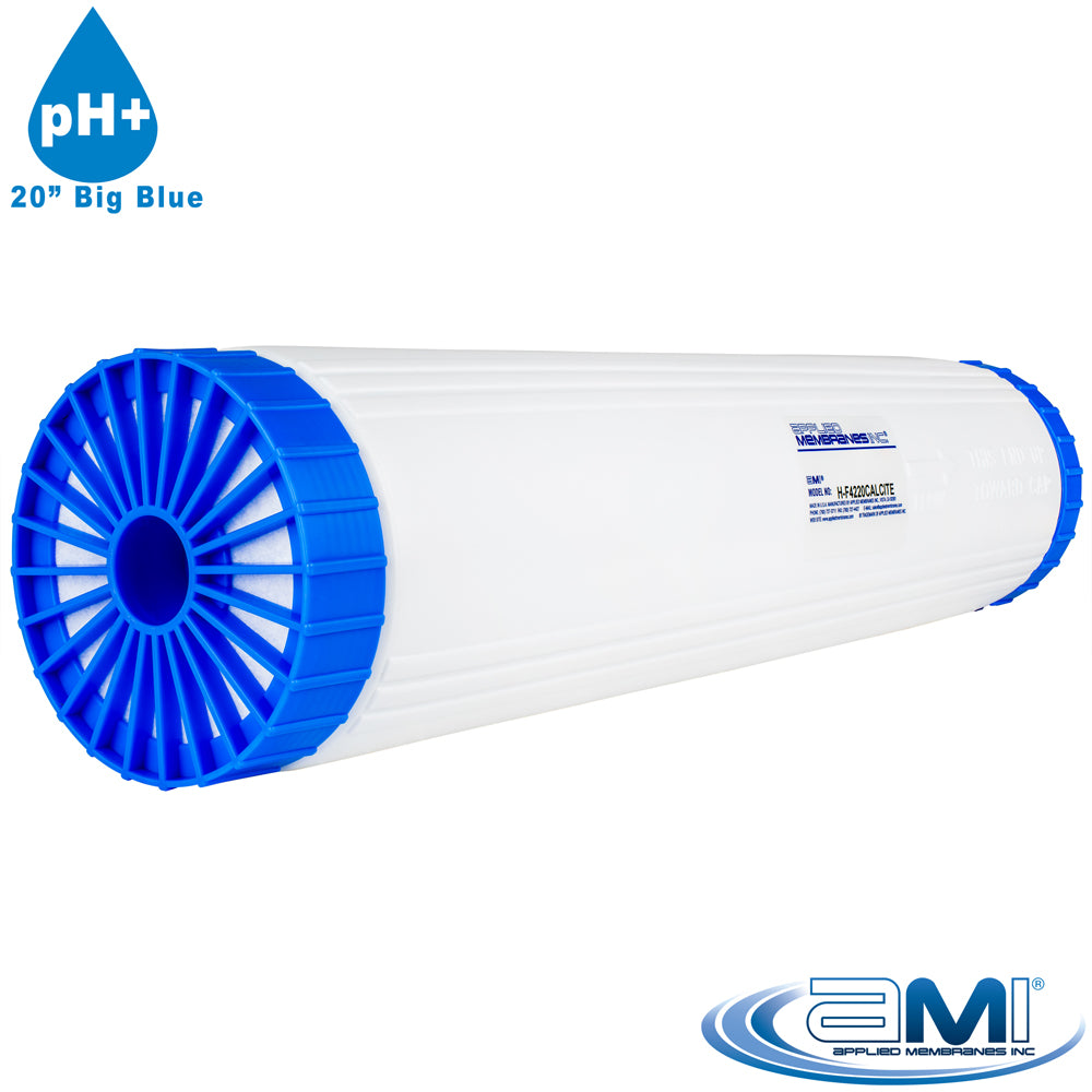 H-F4220CALCITE Calcite Water Neutralizer Filter to Raise Alkalinity in ...