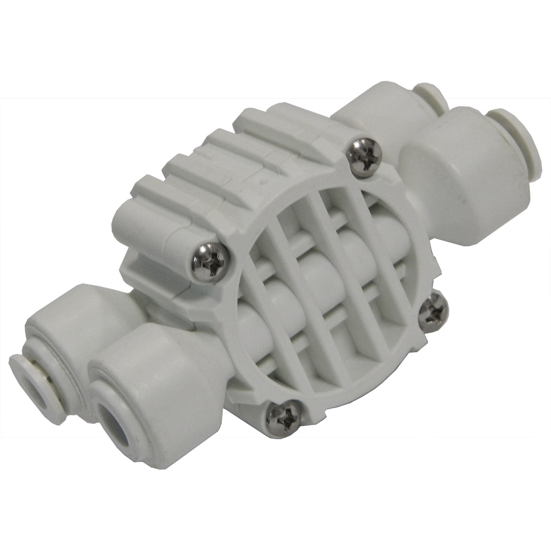 H-V1050W-QC Automatic Shut-off valve with QC quick connect fittings for ...