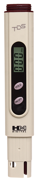HM Digital Pocket TDS Meter Measures 0-9990 ppm Total Dissolved Solids ...