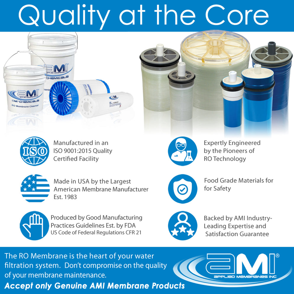 RO Membrane and System Preservative Cartridge for 20-Inch Standard ...