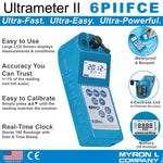 Myron L Ultrameter II 6PFCE Water Tester for Conductivity, Resistivity ...