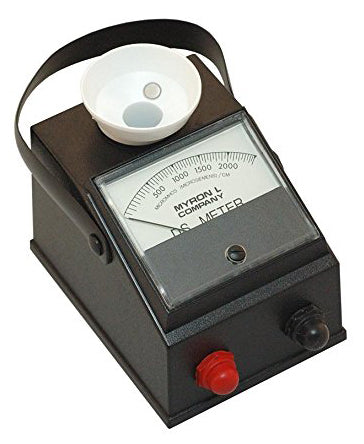 Myron L DS Conductivity Meter 0-2500 µM/µS Analog Water Quality Tester ...