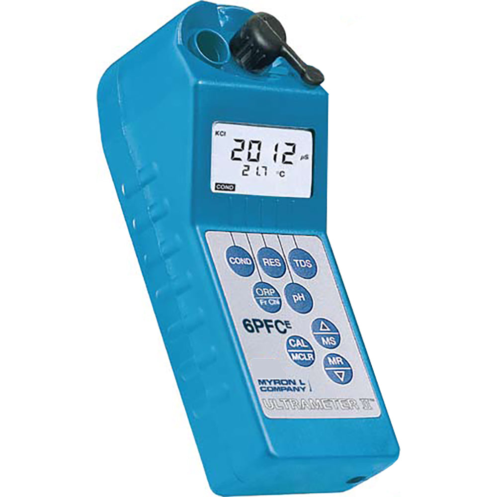 Myron L Ultrameter II 6PFCE Water Tester for Conductivity, Resistivity ...