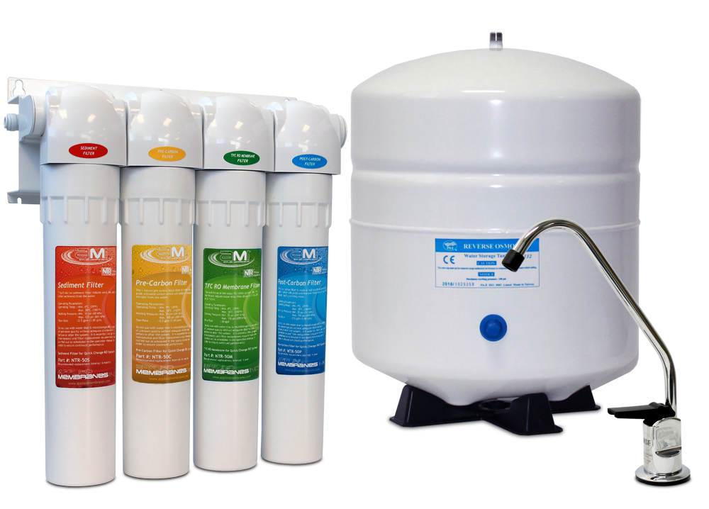 No Tools Required Quick-Change RO Systems NTR-RO-50 — WaterAnywhere