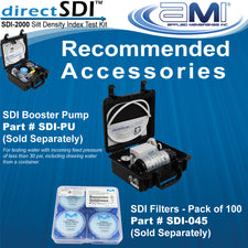 Portable SDI Water Test Kit SDI-2000 Silt Density Index Tester ...