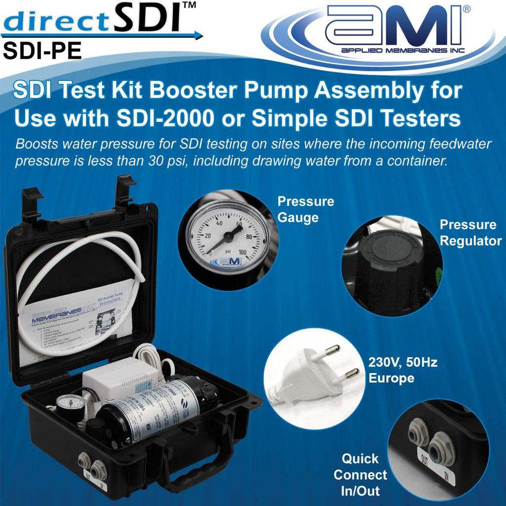 Silt Density Index Testers - SDI Water Test Kits — WaterAnywhere