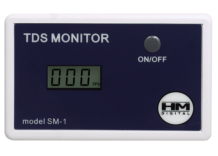 HM Digital SM-1 In Line Single TDS Monitor — WaterAnywhere