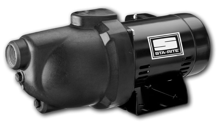 PNC-10 Sta-Rite PNC Shallow Well Jet Booster Pump 1/2-HP — WaterAnywhere