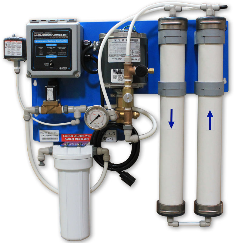 500 GPD Wall Mount Reverse Osmosis Systems (RO Systems) — WaterAnywhere