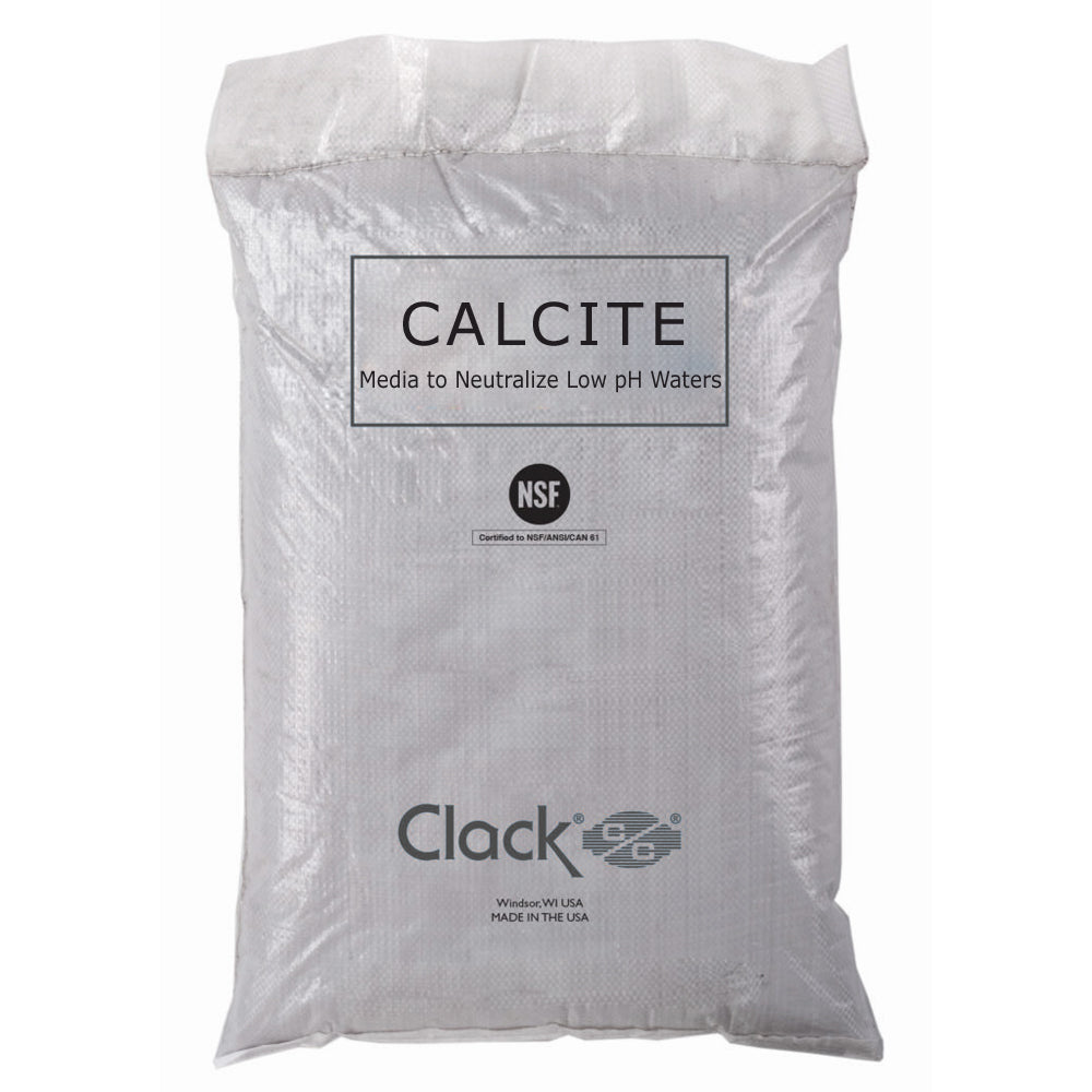 Calcite Water Treatment Media | To Neutralize pH of Water | 0.55 cu.ft ...